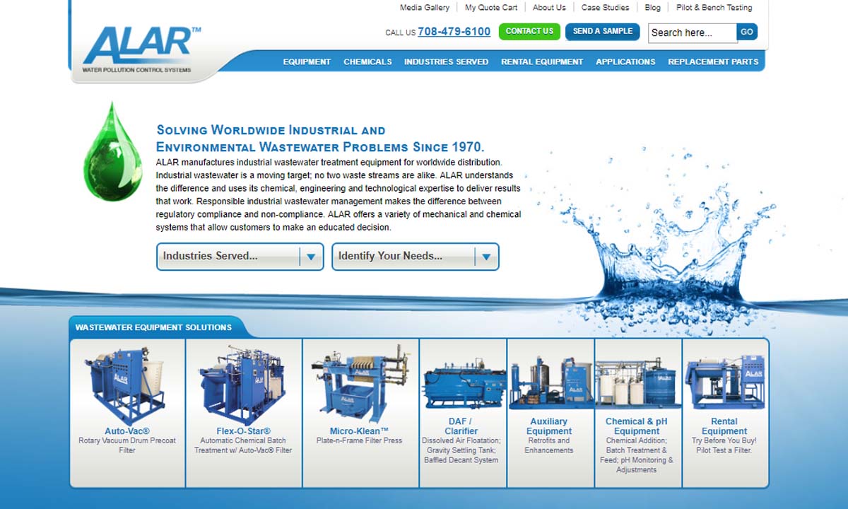 Filtration System Manufacturers | Filtration System Supplier