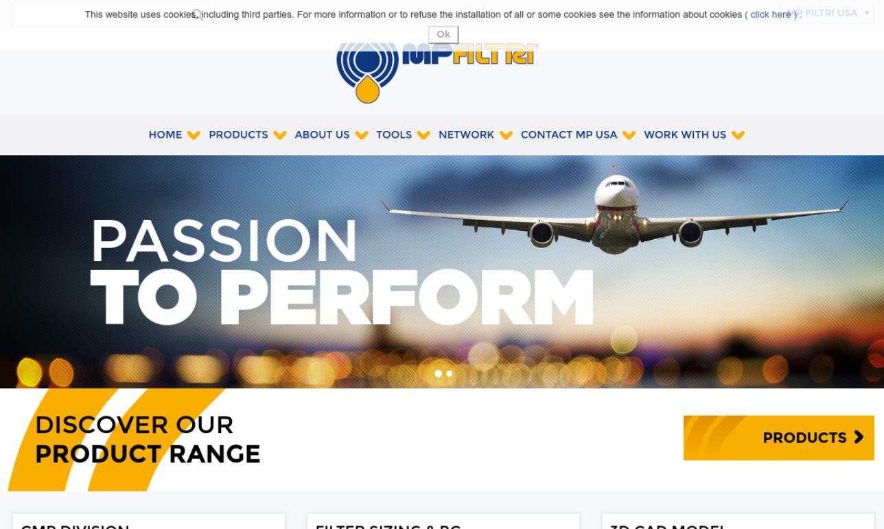 MP Filtri USA, Inc. | Filtering Systems